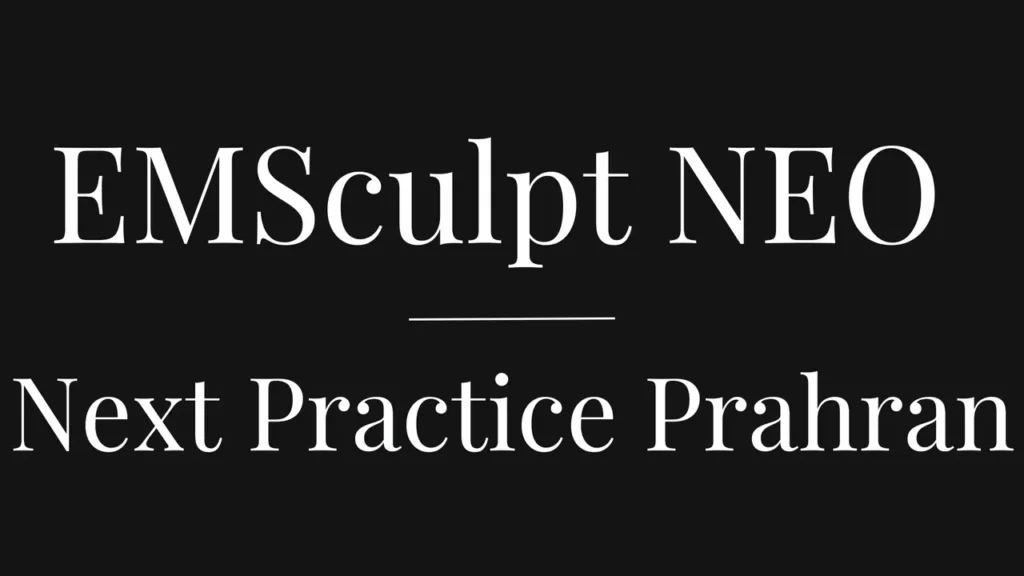 Emsculpt NEO - What We Treat Pages - Myx Technologies